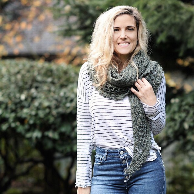 Ravelry: Glaciate Shawl pattern by Heidi May