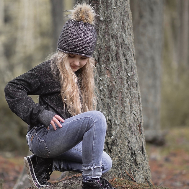 Ravelry: Tempest Hat pattern by Heidi May