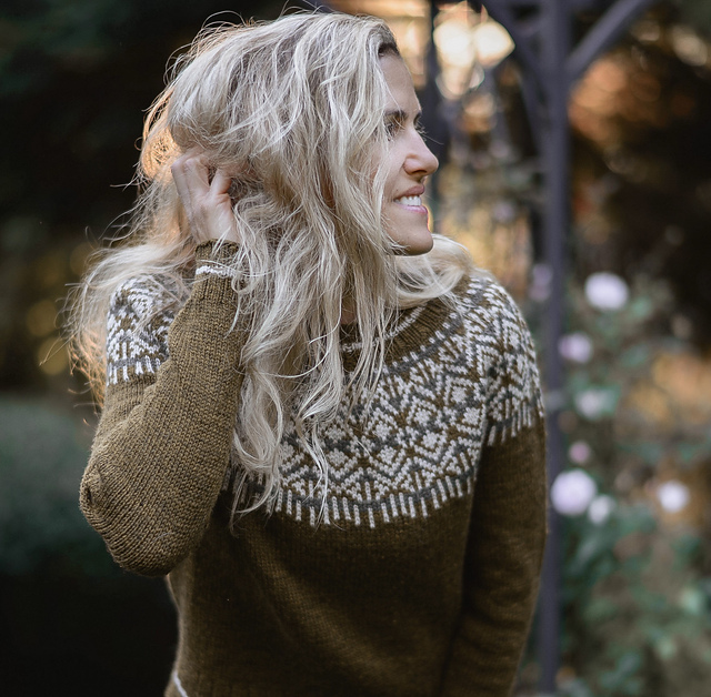 Ravelry: Holinn Sweater pattern by Heidi May