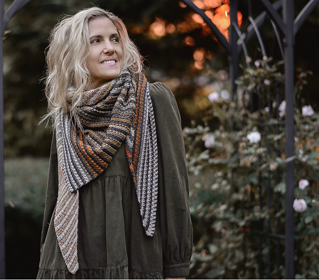 Ravelry: Halton Wrap pattern by Heidi May