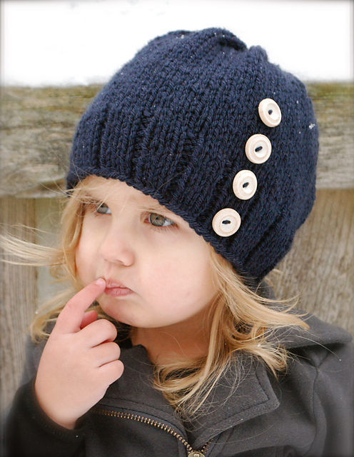 Ravelry: Hudson Hat pattern by Heidi May