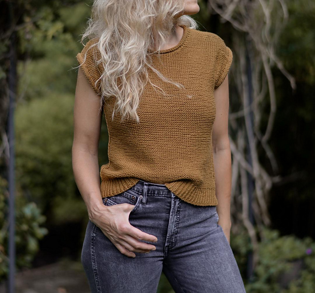 Ravelry: Harlon Top pattern by Heidi May