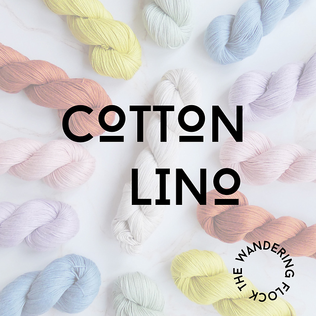 Ravelry: The Wandering Flock Cotton Lino
