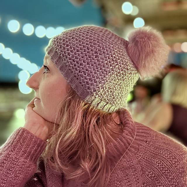 Ravelry: The Hot Honey Hat pattern by The Wayward Knit