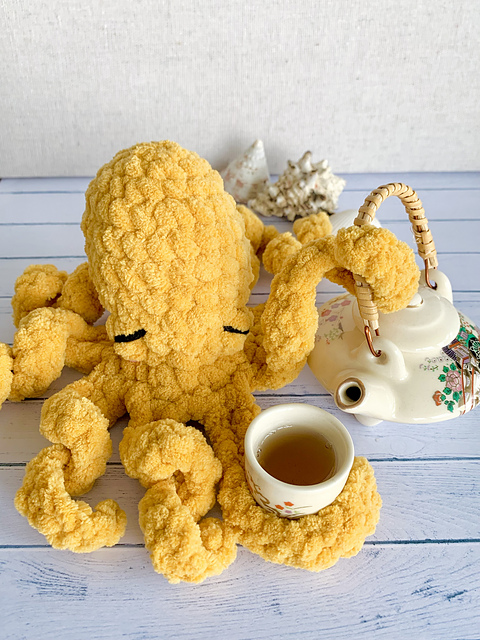 Ravelry: Chill Octo Octopus pattern by The Whimsy Whale