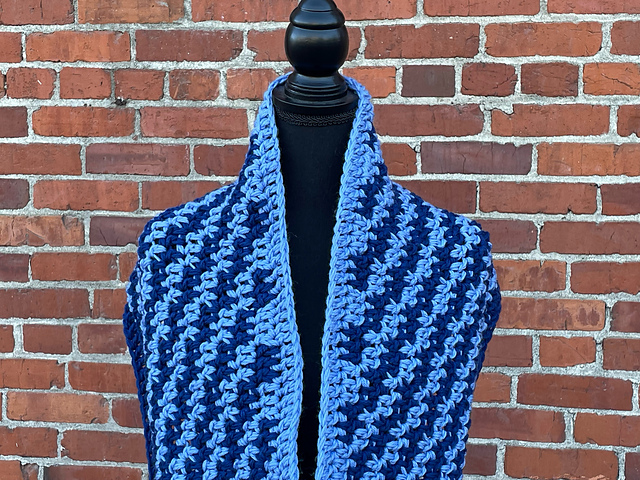 Ravelry: Ken Inspired Infinity Scarf pattern by The Whispering Moss