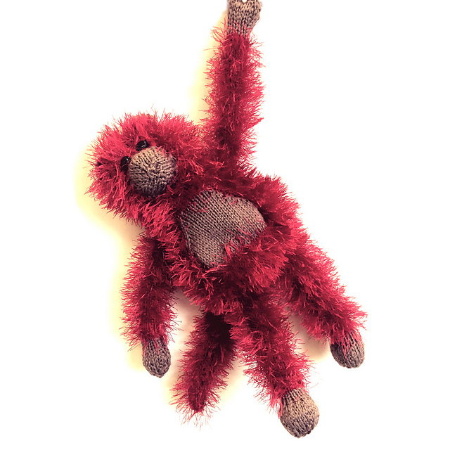 Ravelry: Knitted Wool Monkey Toy pattern by Wool Monkey
