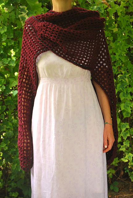 Ravelry: Gemma Cape pattern by The WoolenRose