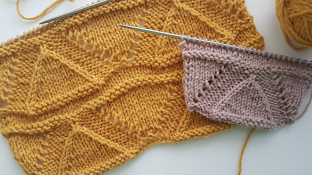 Ravelry: Graphic Square Autumn Blanket pattern by Jeanne Rybkina