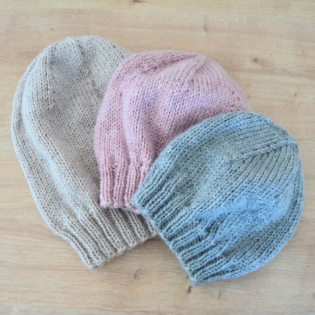 Ravelry: Plain Simple Beanie pattern by Marisa Perrin