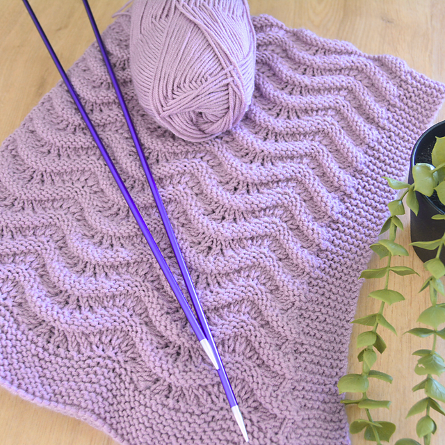 Ravelry: Orla Baby Blanket pattern by Marisa Perrin