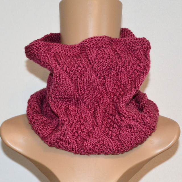 Ravelry: The Pine Cone Cowl pattern by Marisa Perrin