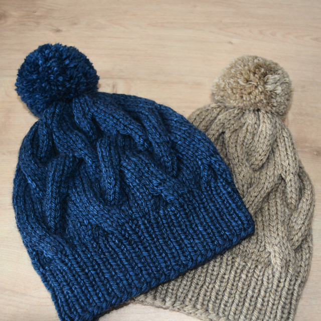Ravelry: The Rambler Bobble Hat pattern by Marisa Perrin