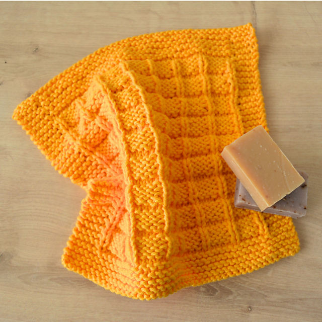 Ravelry: Cotton Wash Cloth 2 pattern by Marisa Perrin