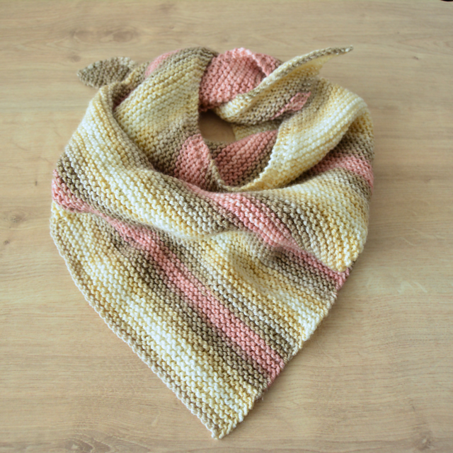 Ravelry: The Big Bandana Scarf pattern by Marisa Perrin