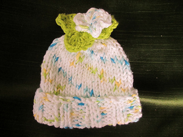 Ravelry: Littlest Pixie Flower Hat pattern by The Woolly House