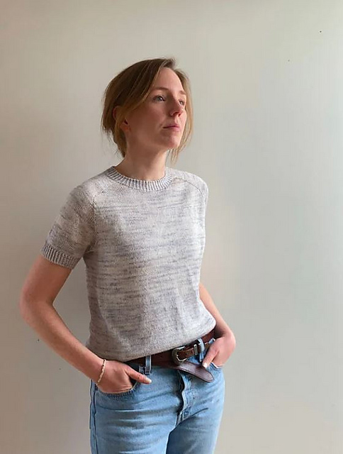 Ravelry: Office tee pattern by Knitflitter