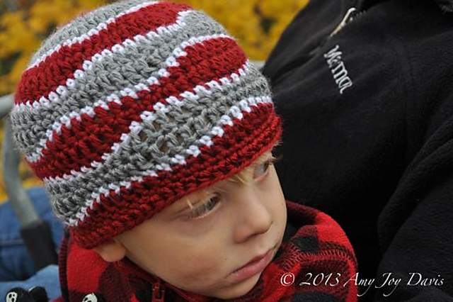 Ravelry: DavishireCrafts' Brain Waves Beanie