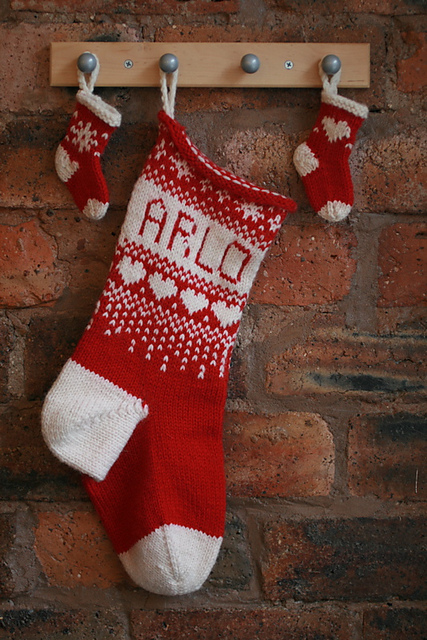 Ravelry: Arlo's Christmas Stocking pattern by Antje Karl