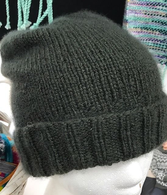 Ravelry: Basic Woolfolk Hat pattern by Andrea Riddle