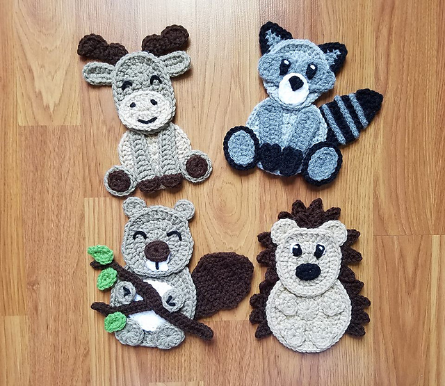 Ravelry: Woodland Animals #2 pattern by The Yarn Conspiracy