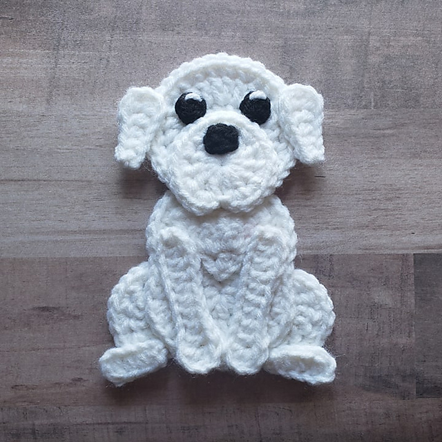 Ravelry: Great Pyrenees pattern by The Yarn Conspiracy