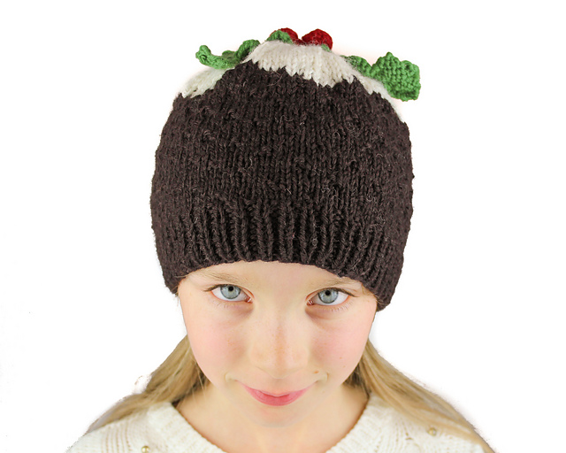 Ravelry: Christmas Pudding Hat pattern by The Yarn Genie