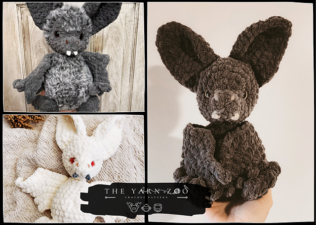Ravelry: Bingo the Bat pattern by TheYarnZoo