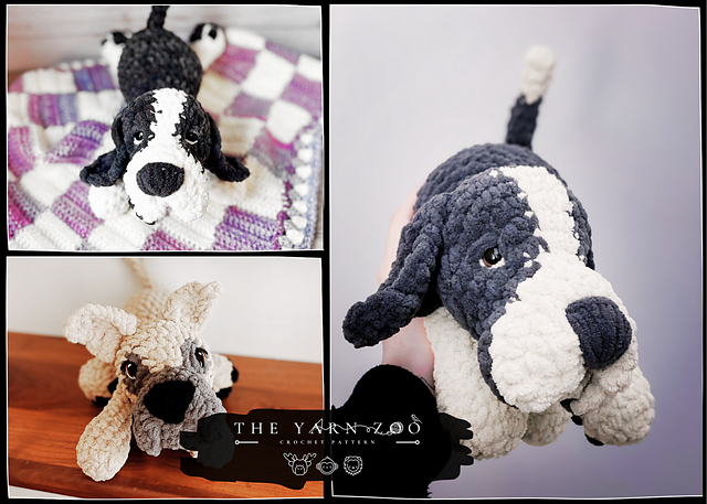 Ravelry: Gadget the Great Dane pattern by TheYarnZoo