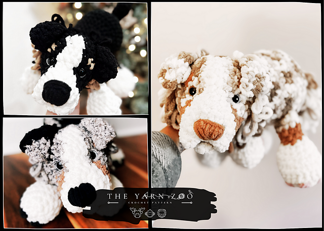 Ravelry: Anouk the Aussie pattern by TheYarnZoo