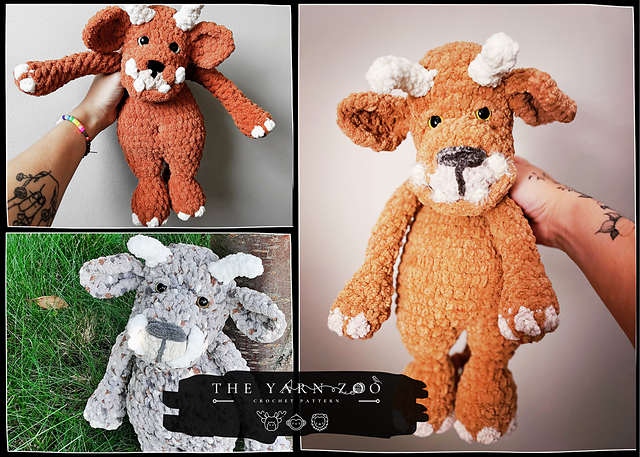 Ravelry: Huff the Gruffalo pattern by TheYarnZoo