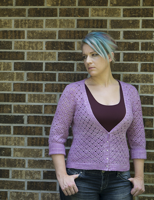 Ravelry: Mildred Pierce pattern by Adrienne Larsen