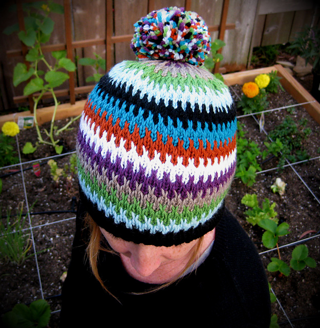 Ravelry: Seismography pattern by Kimberly Golynskiy
