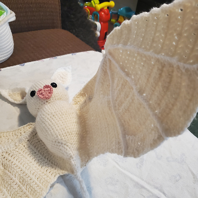 Ravelry: Bat Creature pattern by Kailey Norton