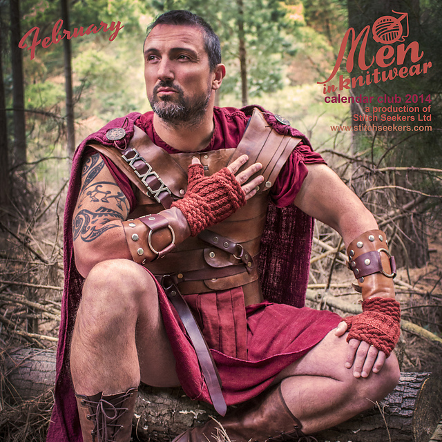 Ravelry: The Gladiator pattern by Rhiannon