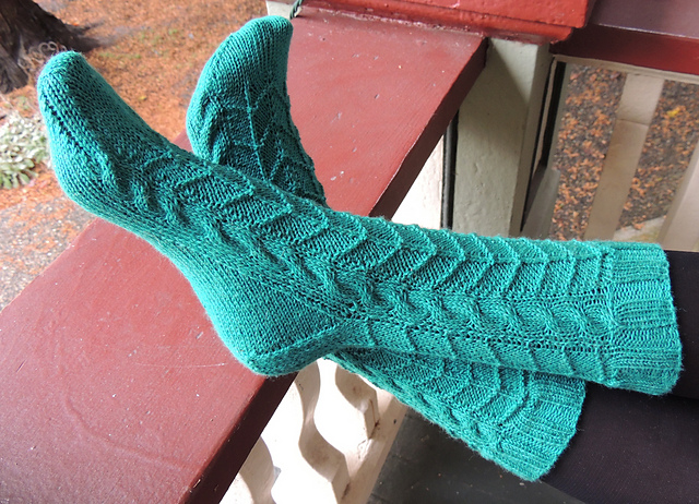 Ravelry: Sideshow Socks pattern by Moira Engel