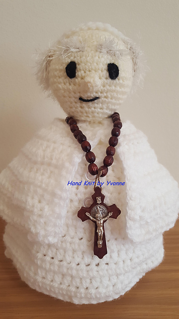Ravelry: Pope Francis Tea Cosy pattern by Yvonne McElhinney