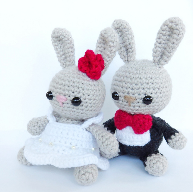 Ravelry: Here Comes the Bunny pattern by The Cozy Chipmunk