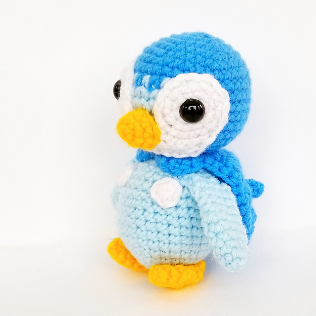 Ravelry: Piplup pattern by The Cozy Chipmunk