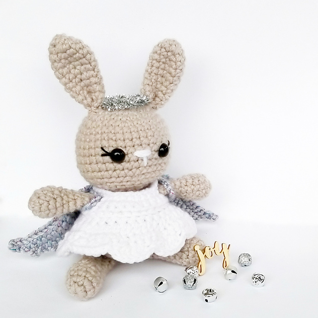 Ravelry: Angel Bunny pattern by The Cozy Chipmunk