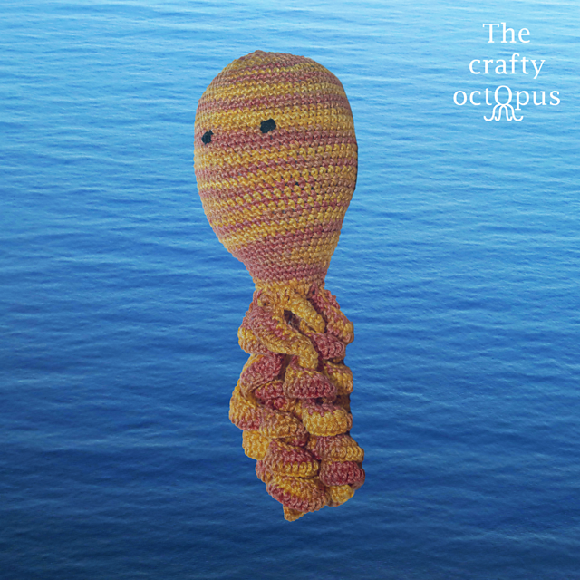 Ravelry: Claudine the Octopus pattern by Elisabeth Victoria