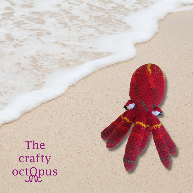 Ravelry: Claude the Octopus pattern by Elisabeth Victoria