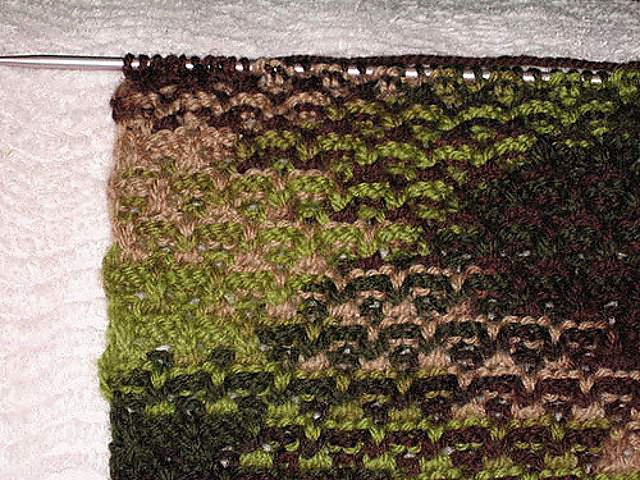 Ravelry: Berry Stitch pattern by The Staff at Martingale
