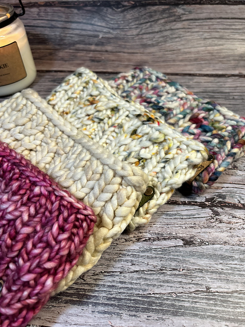 Ravelry: North Shore Headband pattern by Kim Bussell | The Grateful Sheep