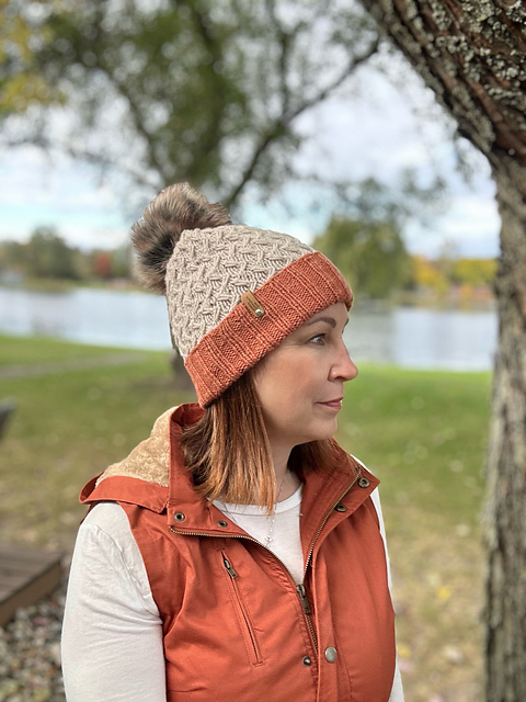 Ravelry: Bédélia Beanie pattern by Kim Bussell | The Grateful Sheep