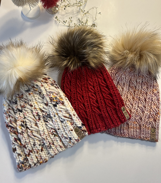 Ravelry: Songbird Trail Beanie pattern by Kim Bussell | The Grateful Sheep