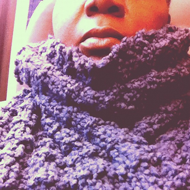 Ravelry: Thekatalist's Crazy Big Chunky Scarf