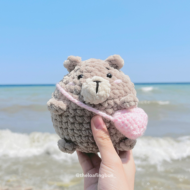 Ravelry: Bea the hamster bear pattern by Theloafingbun