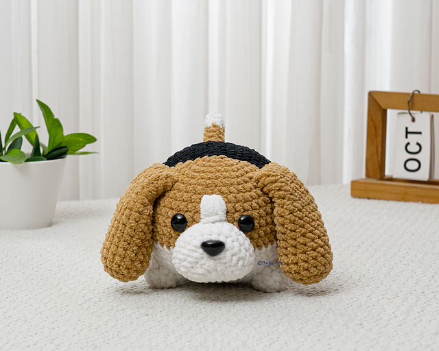 Ravelry: Beagle Dog pattern by The loop story