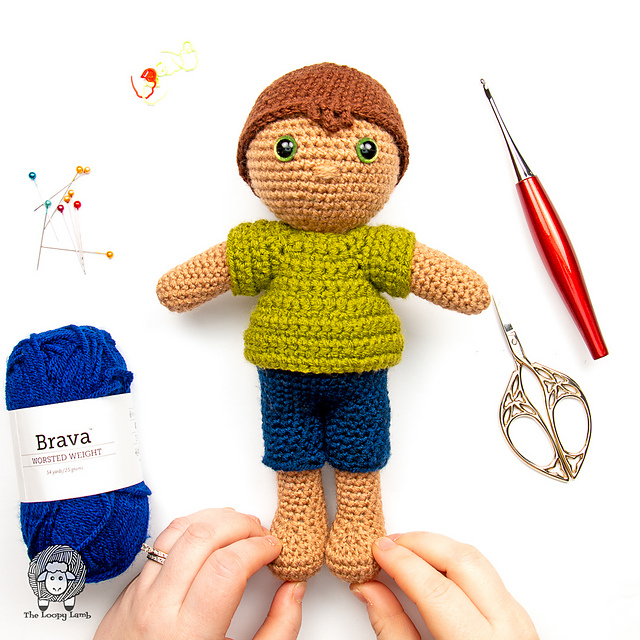 Ravelry: My Pal Pascal Boy Doll pattern by Ashley Parker